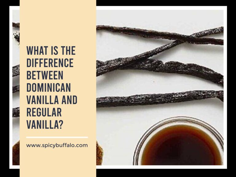 What Is The Difference Between Dominican Vanilla And Regular Vanilla ...