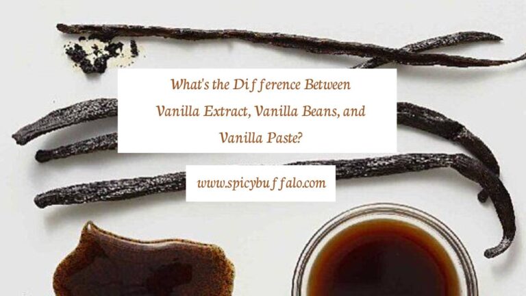 What's the Difference Between Vanilla Extract, Vanilla Beans, and ...