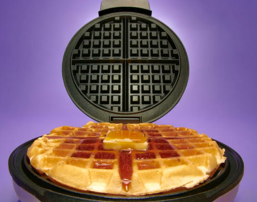 Do You Spray Waffle Iron Before Heating | Spicy Buffalo