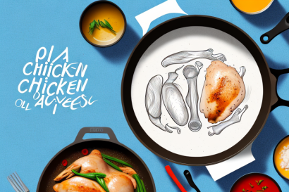 How to Cook Chicken Without Oil: A Step-by-Step Guide | Spicy Buffalo