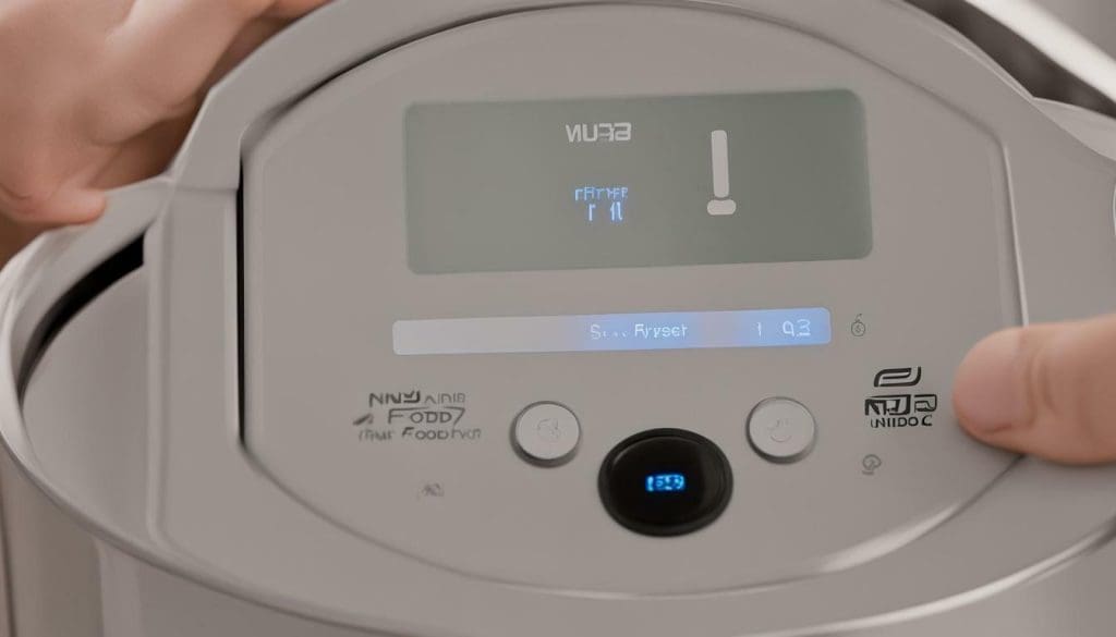 How to Reset Ninja Foodi 2-basket Air Fryer? | Spicy Buffalo