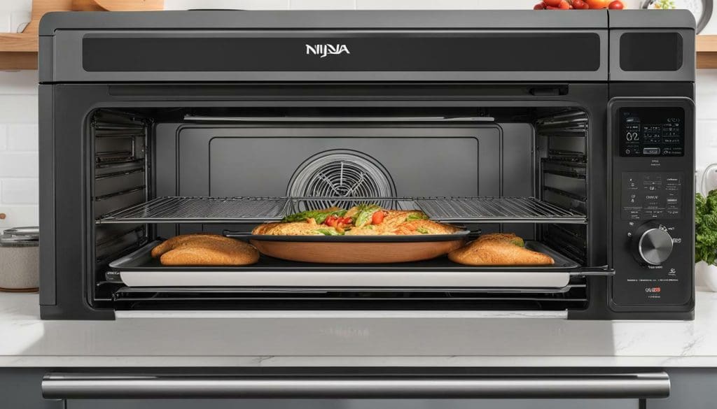 How to Reset Ninja Foodi Xl Pro Air Fry Oven Dt201? | Spicy Buffalo