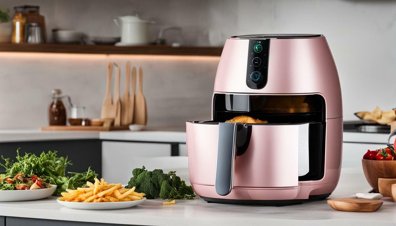 Pink Air Fryer: Add Some Vibrant Color to Your Kitchen | Spicy Buffalo