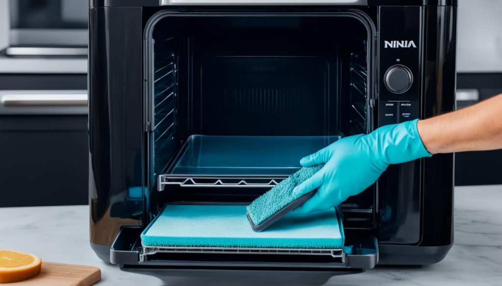 Comprehensive Guide to Cleaning the Ninja Air Fryer Oven | Spicy Buffalo