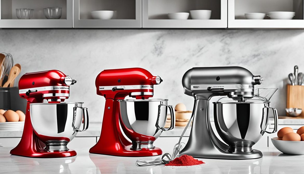 Comparing Old 1970s KitchenAid Mixers to New Models | Spicy Buffalo