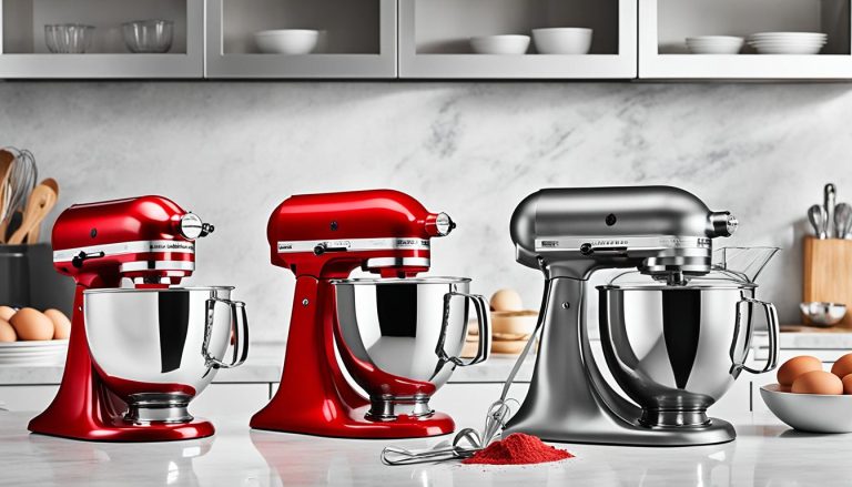 Comparing Vintage KitchenAid Mixers from the 90s to New Models | Spicy ...